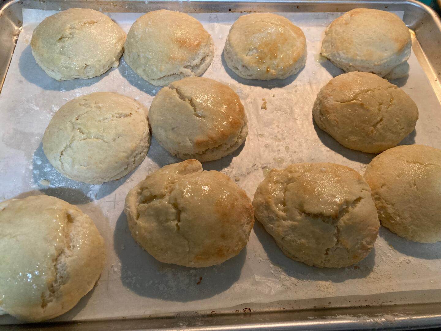 How to Make Homemade Butter Biscuits from Scratch - Out of the Box Baking