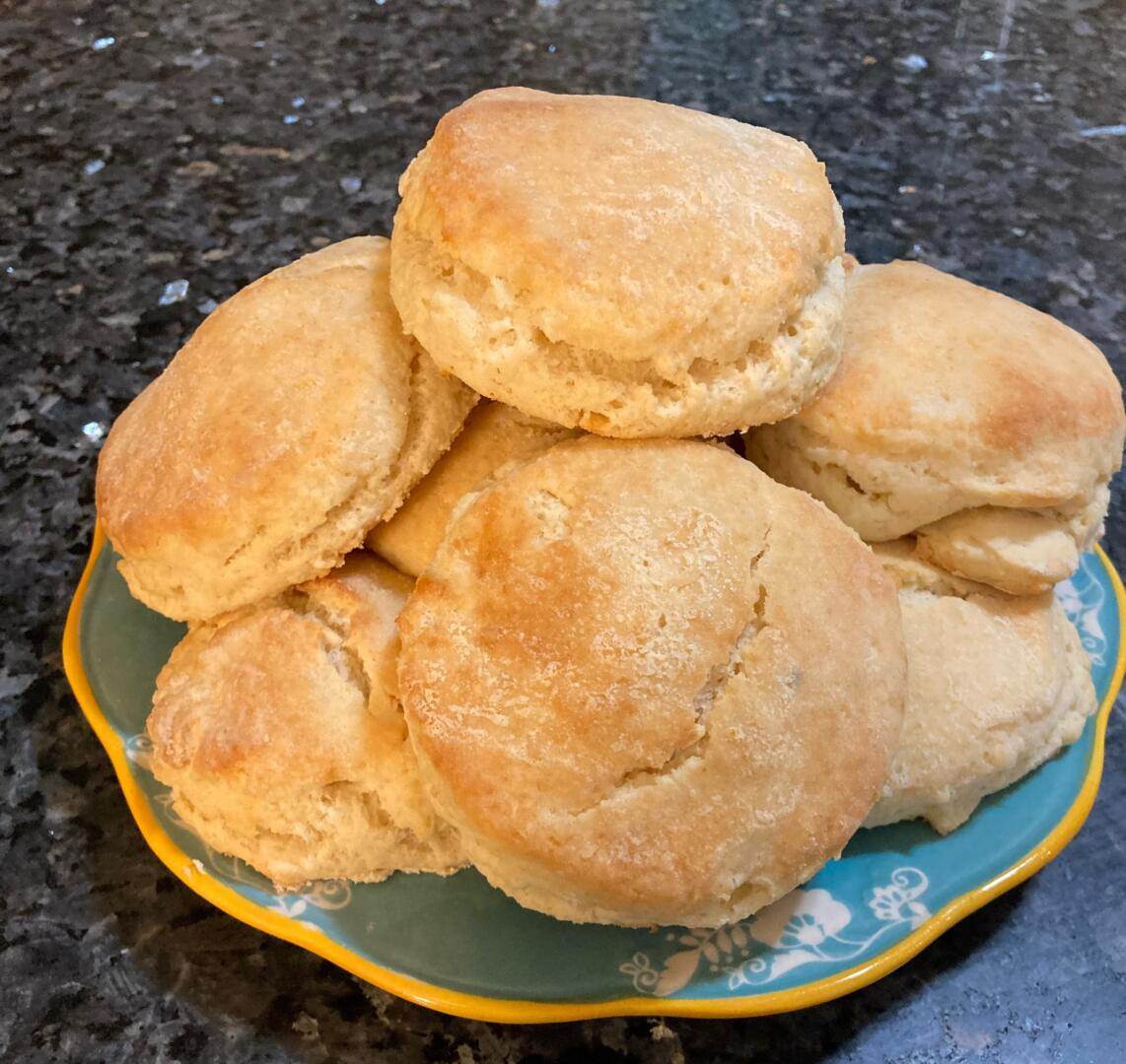 How to Make Homemade Butter Biscuits from Scratch - Out of the Box Baking