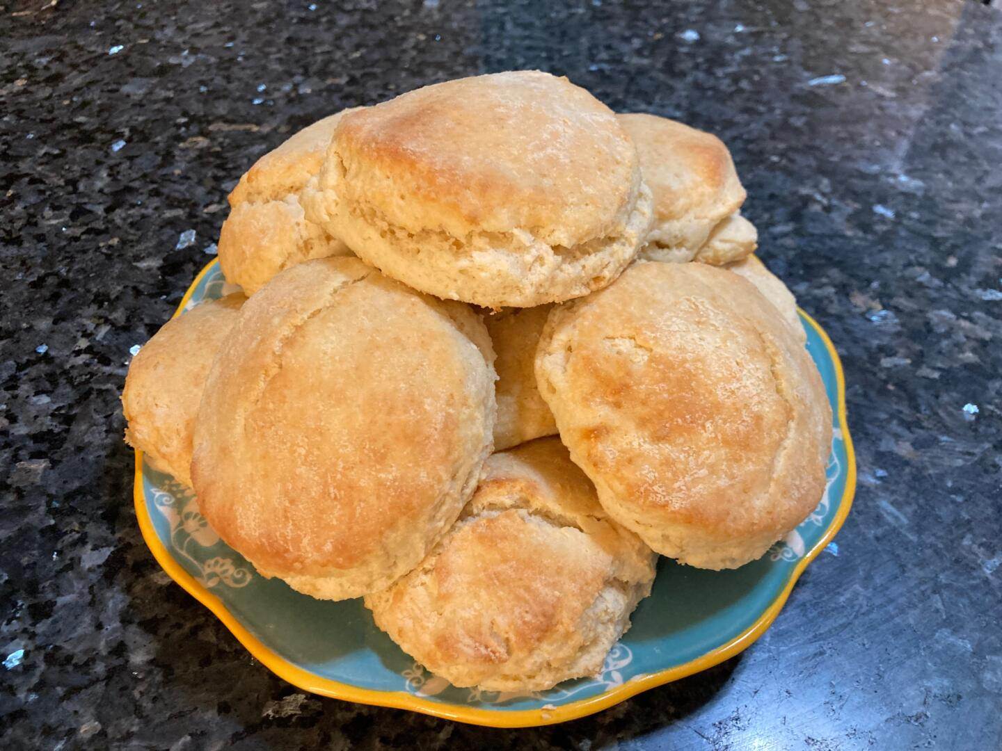 How to Make Homemade Butter Biscuits from Scratch - Out of the Box Baking