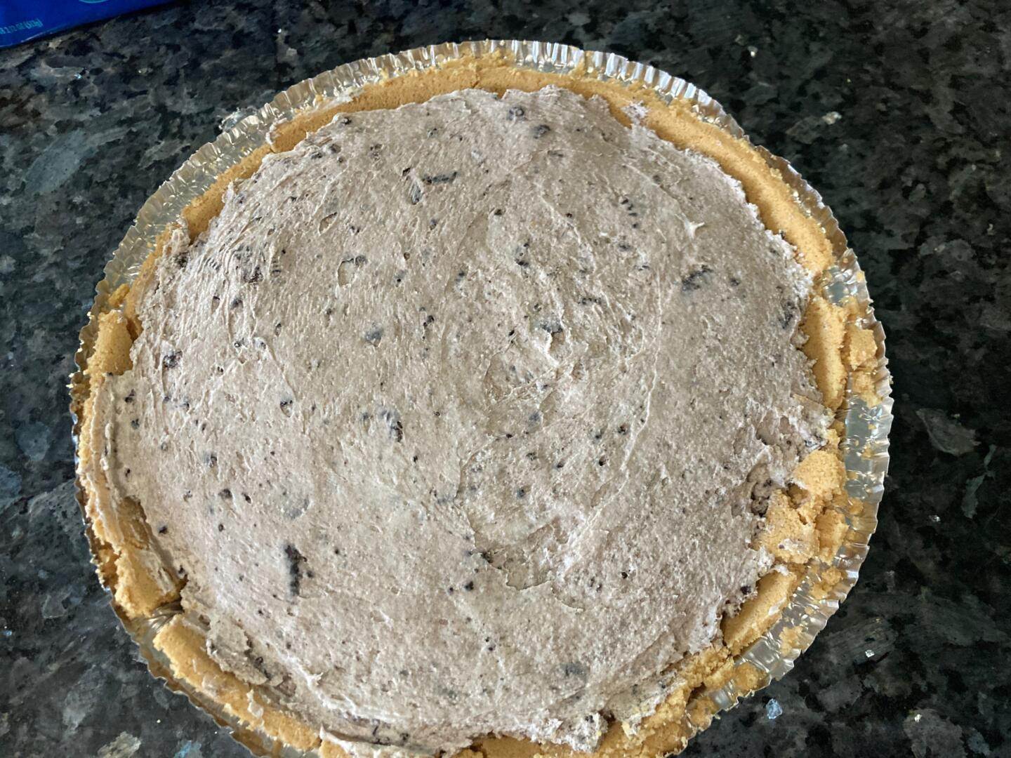Easy No Bake Oreo Cheesecake Pie - Out of the Box Baking