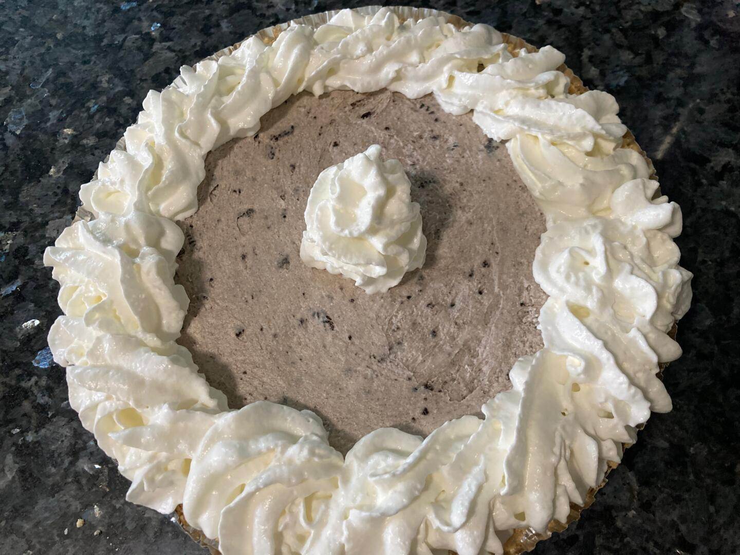Easy No Bake Oreo Cheesecake Pie - Out of the Box Baking