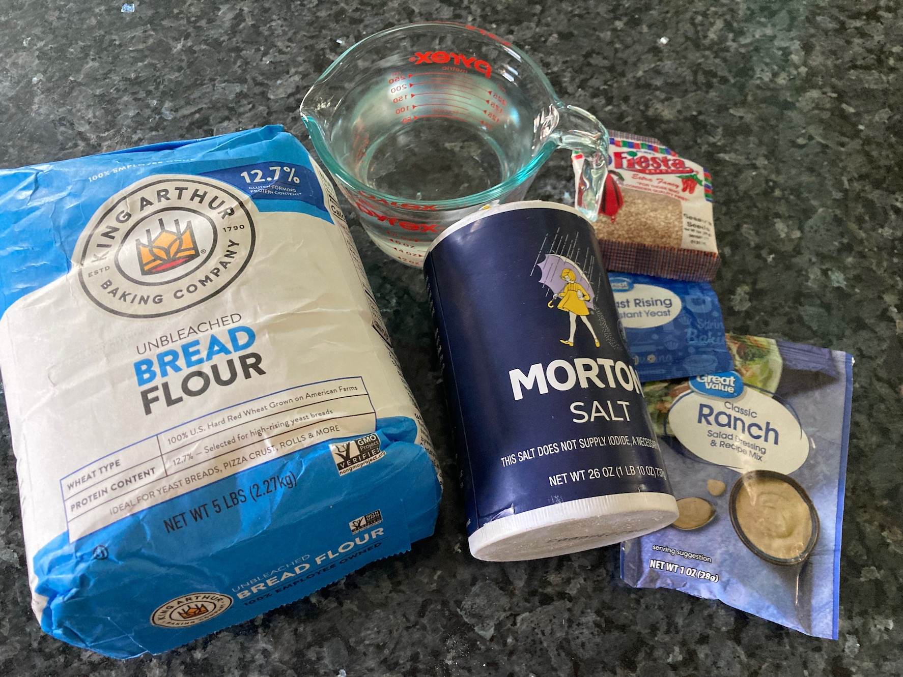 Rustic Artisan Bread (with Ranch Dressing) - Out of the Box Baking