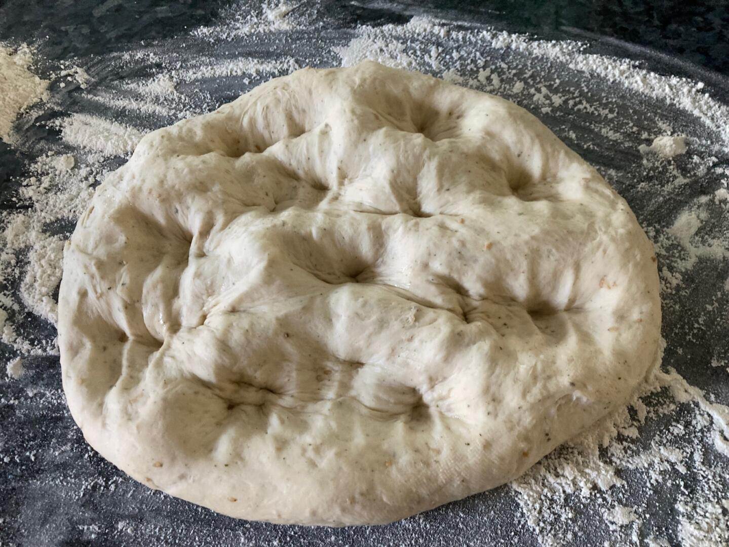 Rustic Artisan Bread (with Ranch Dressing) - Out of the Box Baking