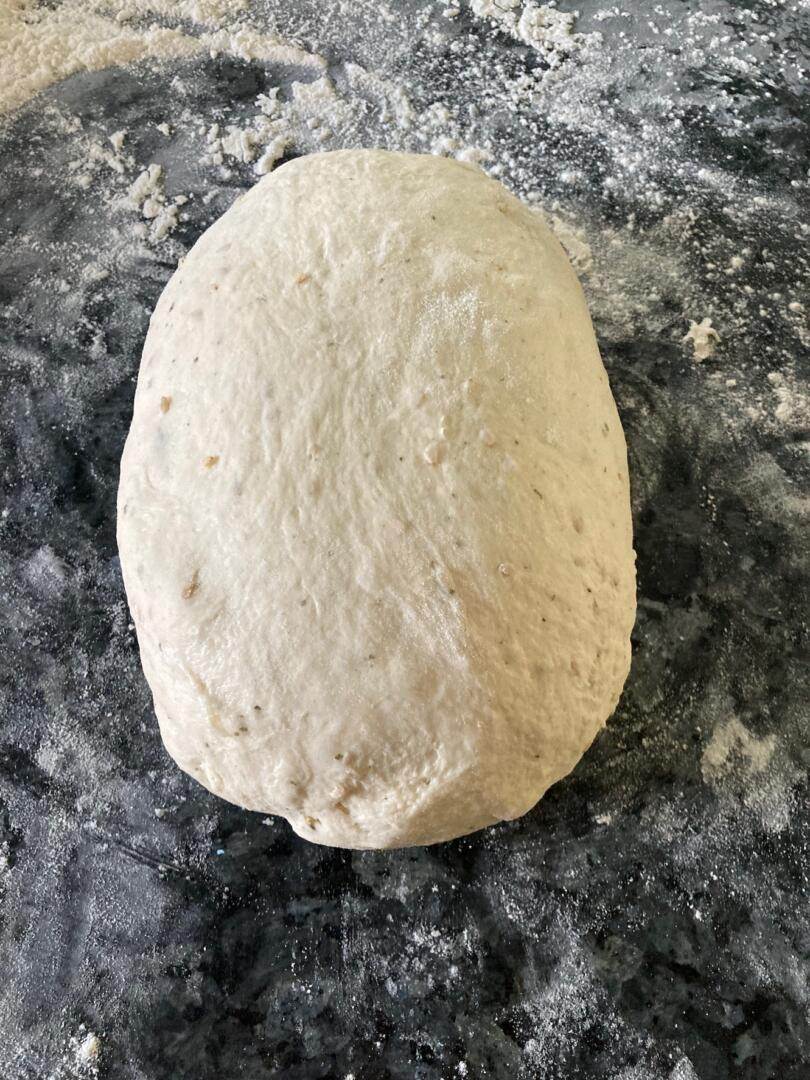 Rustic Artisan Bread (with Ranch Dressing) - Out of the Box Baking