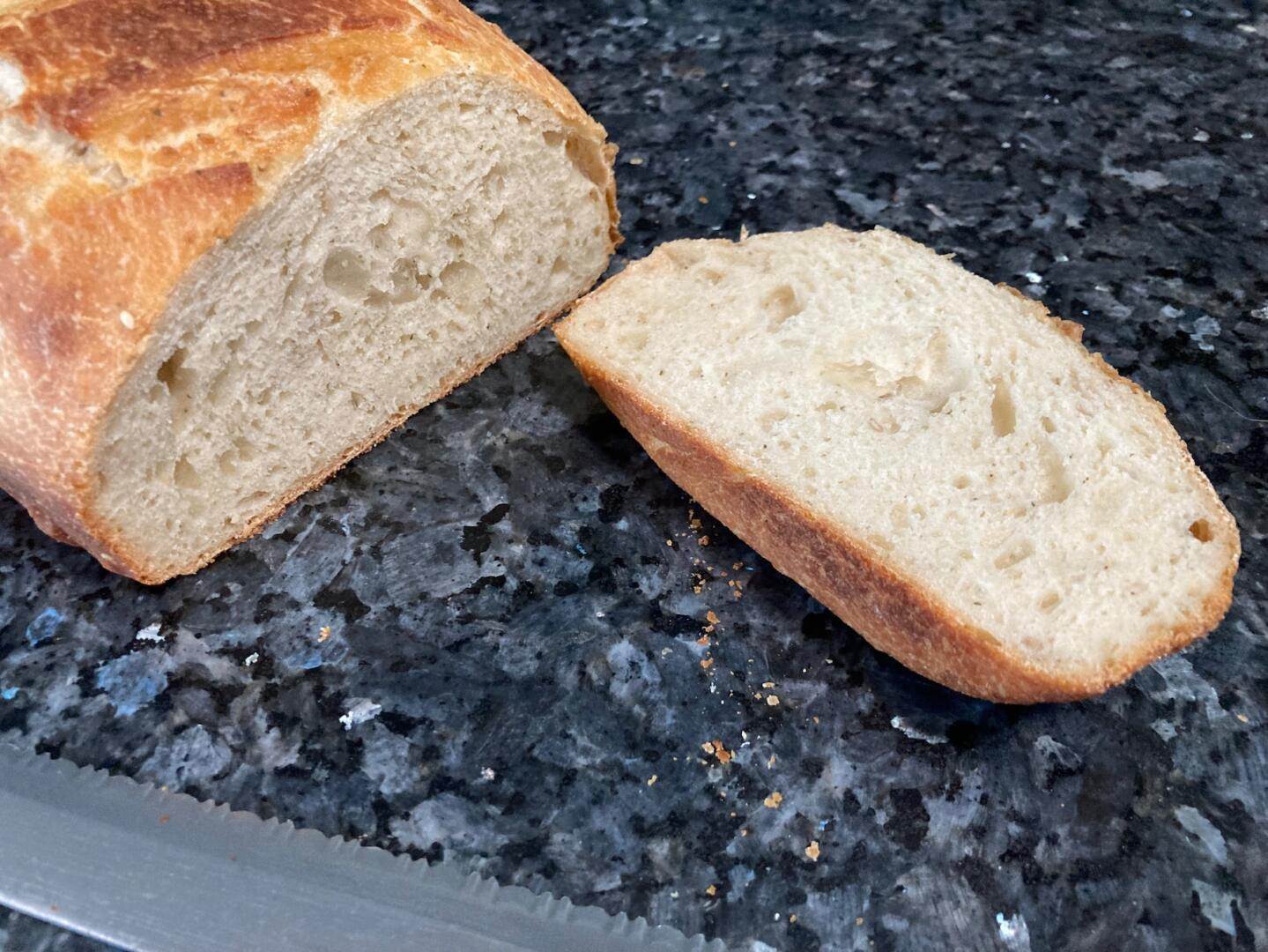 Rustic Artisan Bread (with Ranch Dressing) - Out of the Box Baking