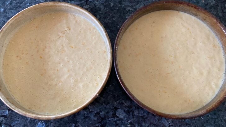 Mama’s Traditional Mandarin Orange Cake - Out of the Box Baking