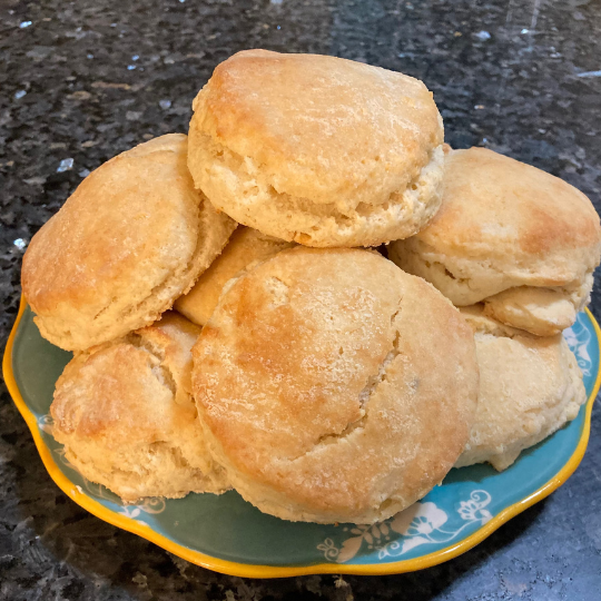 How to Make Homemade Butter Biscuits from Scratch - Out of the Box Baking