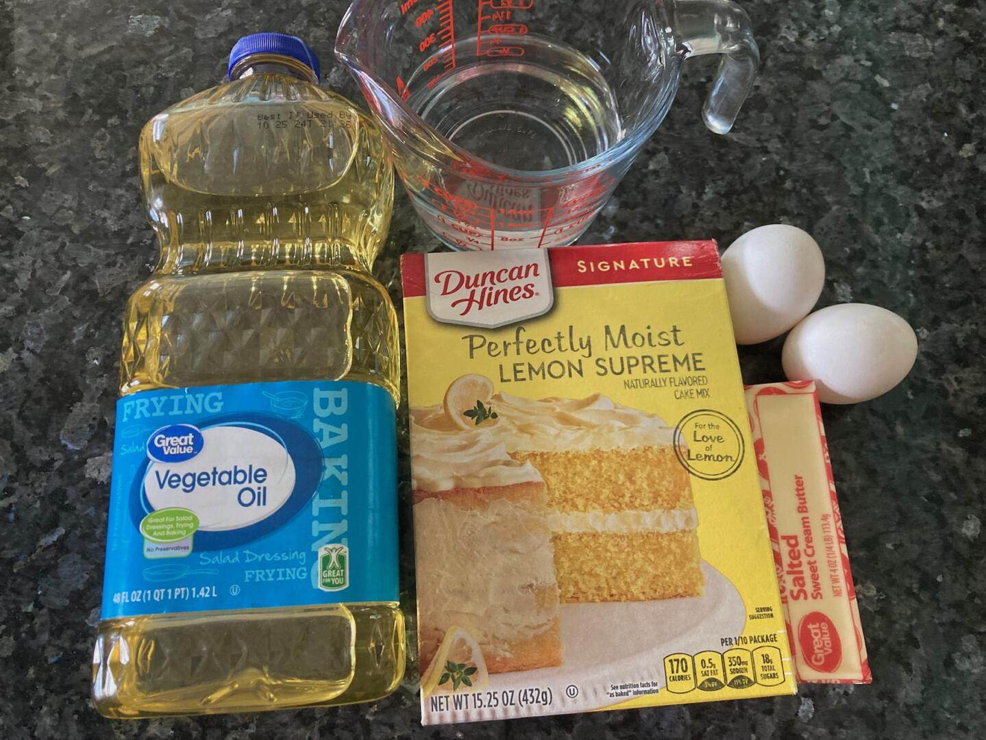 Triple Lemon Poke Cake - Out of the Box Baking