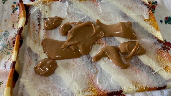 How to Make a Cake Roll with Cake Mix (Step-by-Step) - Out of the Box ...