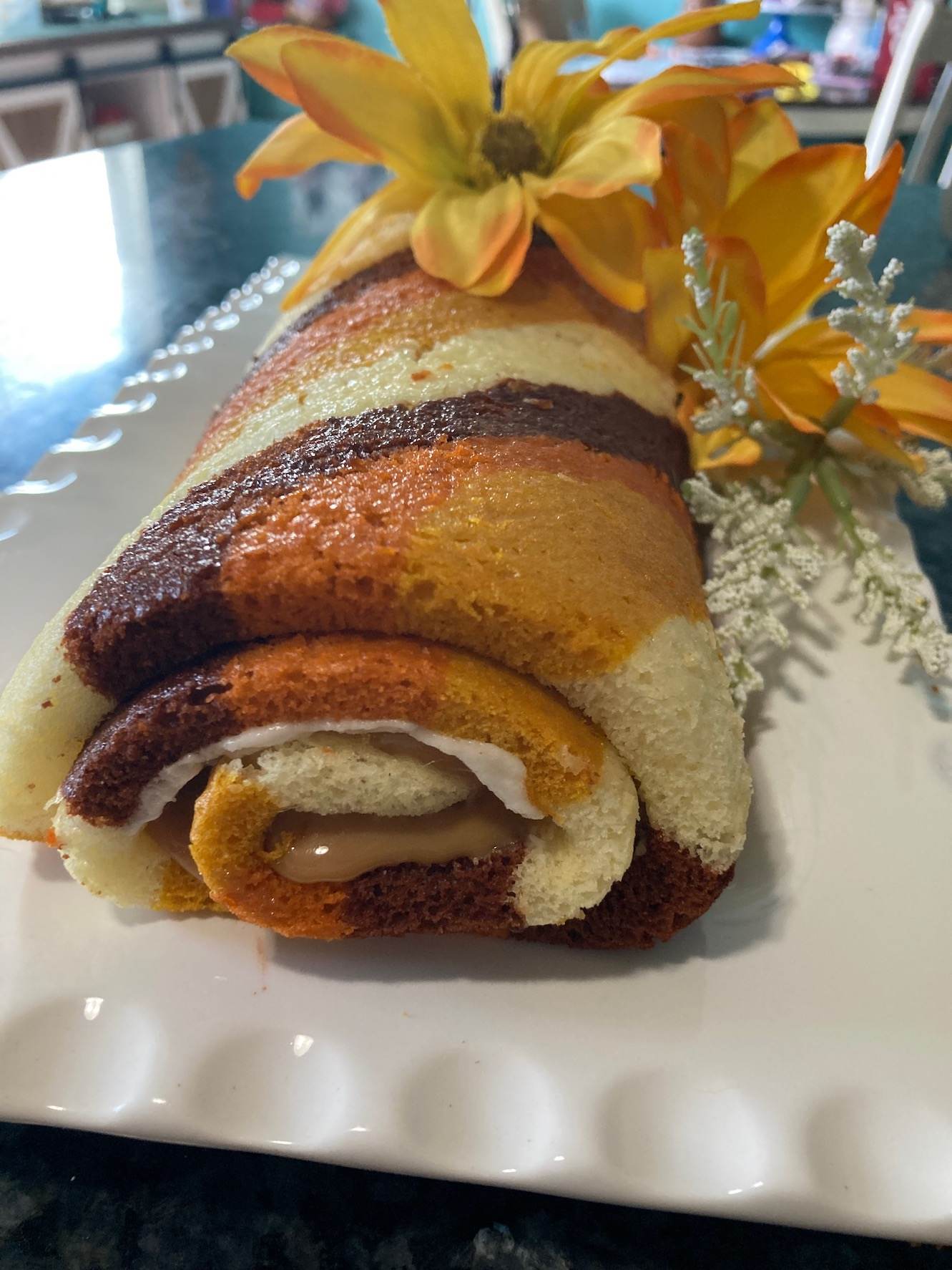 How to Make a Cake Roll with Cake Mix (Step-by-Step) - Out of the Box ...