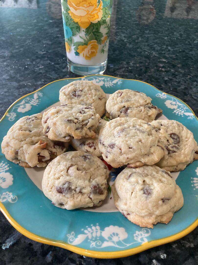 Super Soft Chocolate Chip Cookies - Out of the Box Baking