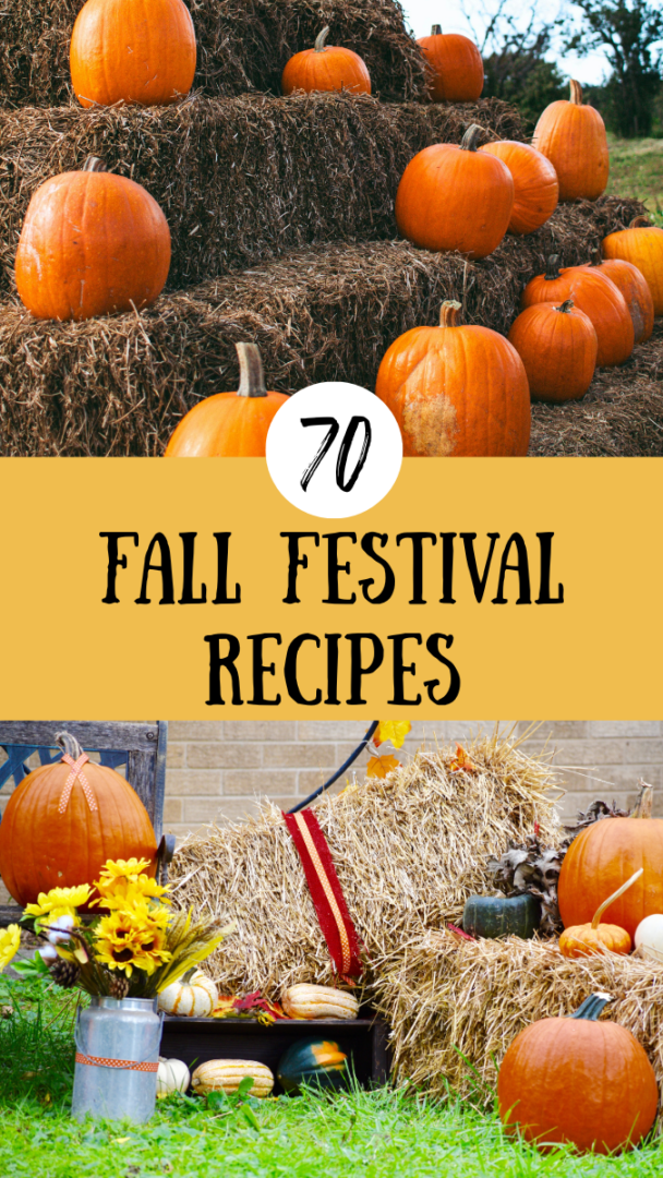 70 Fall Festival Recipes - Out of the Box Baking