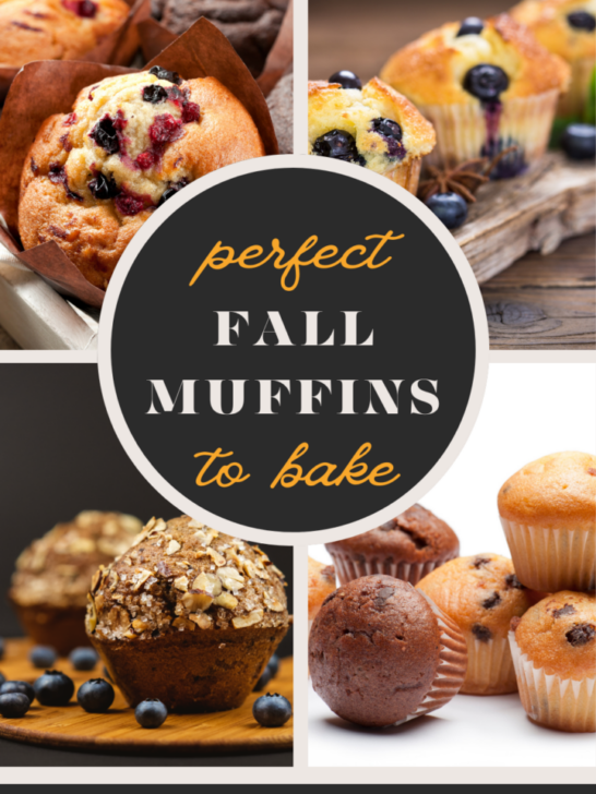 Perfect Fall Muffins to Bake - Out of the Box Baking