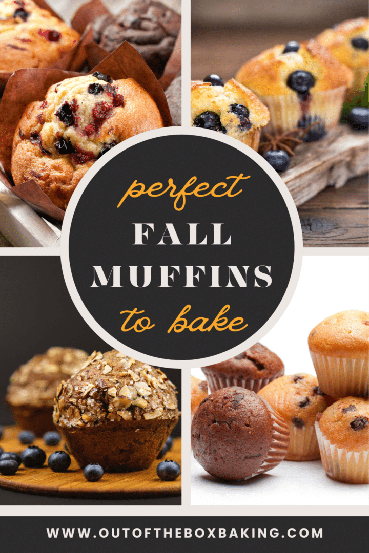 Perfect Fall Muffins to Bake - Out of the Box Baking