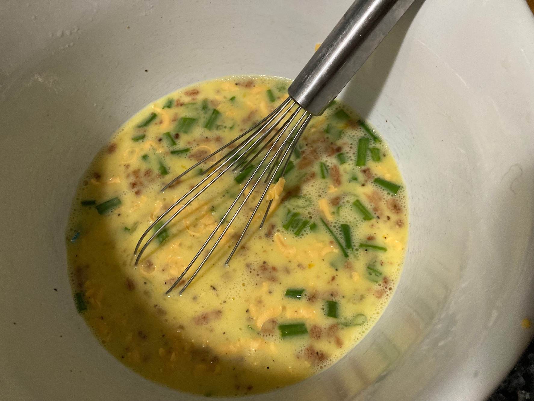 Simple Crustless Quiche - Out of the Box Baking
