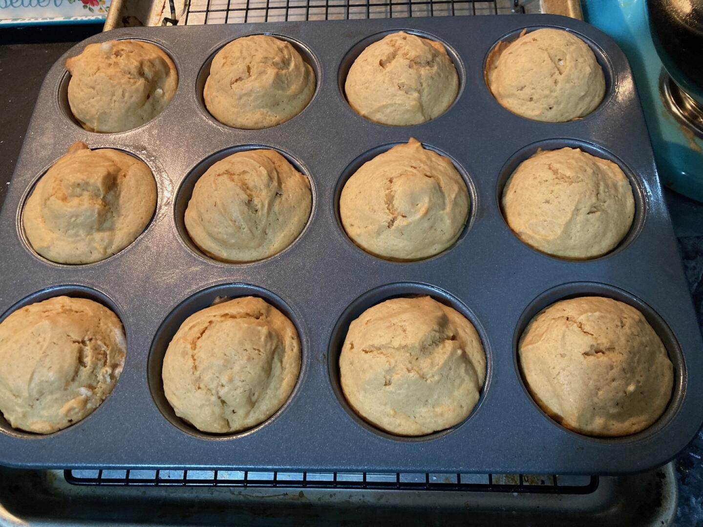 Simple Butterscotch Muffins (Low-Sugar Recipe) - Out of the Box Baking