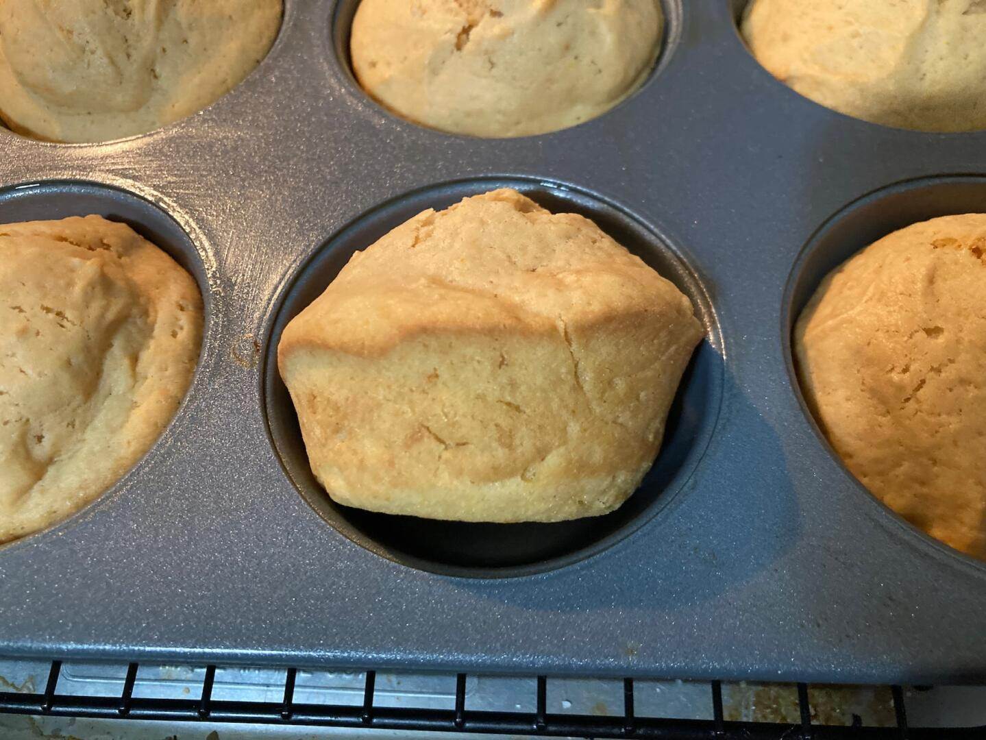 Simple Butterscotch Muffins (Low-Sugar Recipe) - Out of the Box Baking