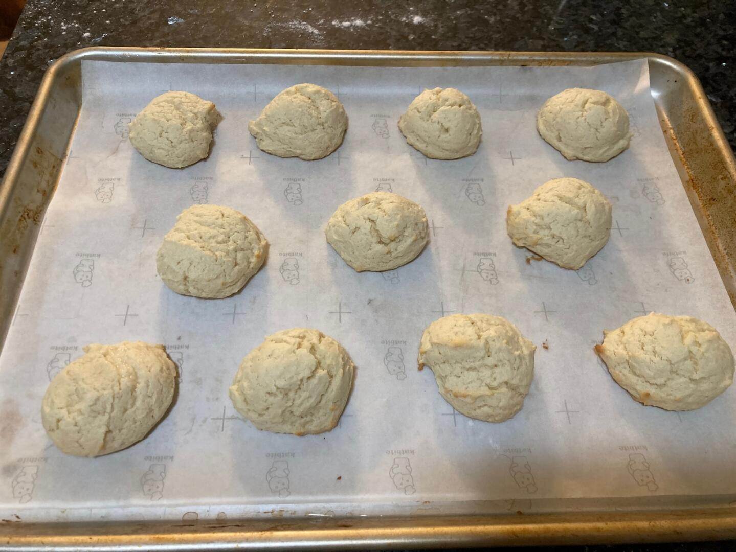 Golden Girls Cheesecake Cookies Out Of The Box Baking