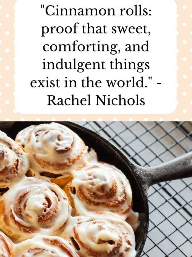 101 Tasty Quotes about Cinnamon - Out of the Box Baking