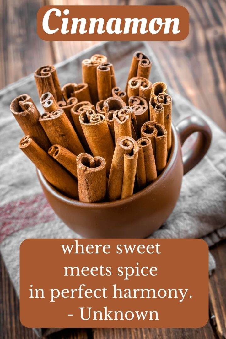 101 Tasty Quotes about Cinnamon - Out of the Box Baking