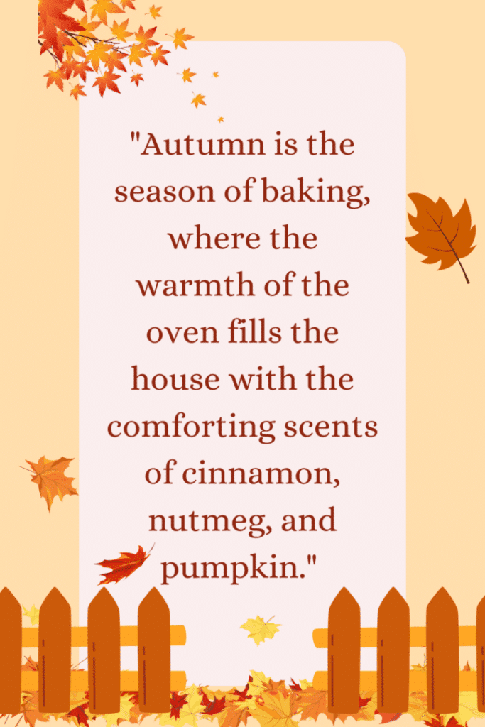 101 Quotes about Fall Baking - Out of the Box Baking