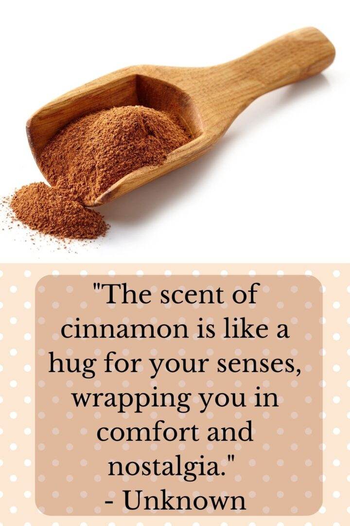 101 Tasty Quotes about Cinnamon - Out of the Box Baking