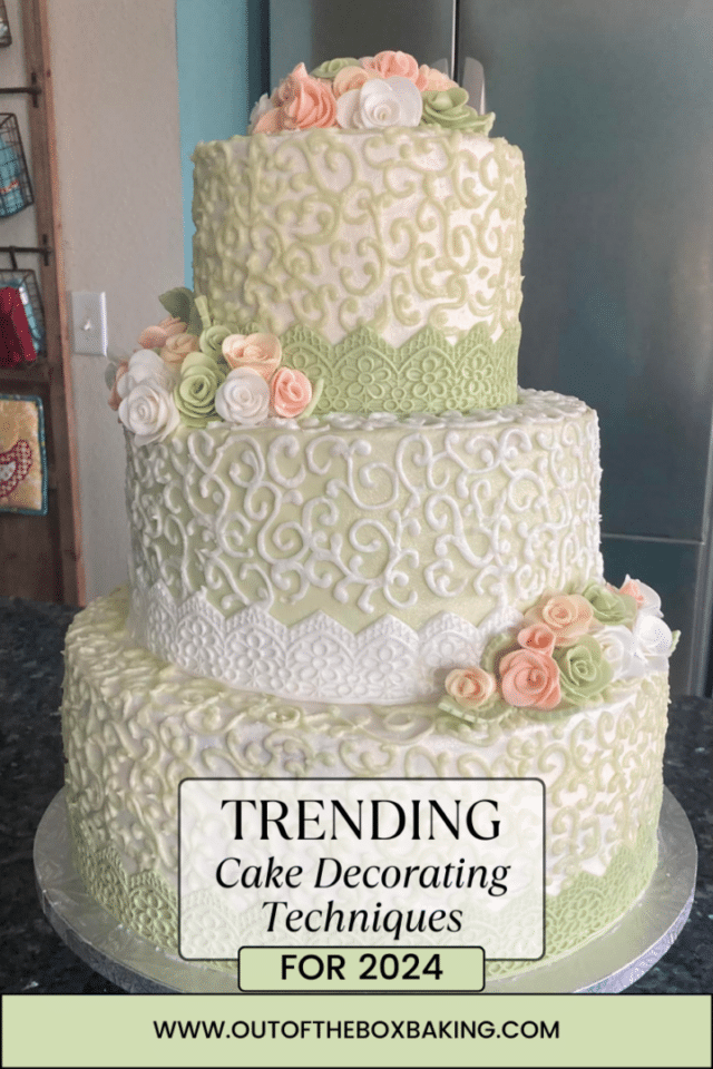 Trending Cake Decorating Techniques for 2024 - Out of the Box Baking