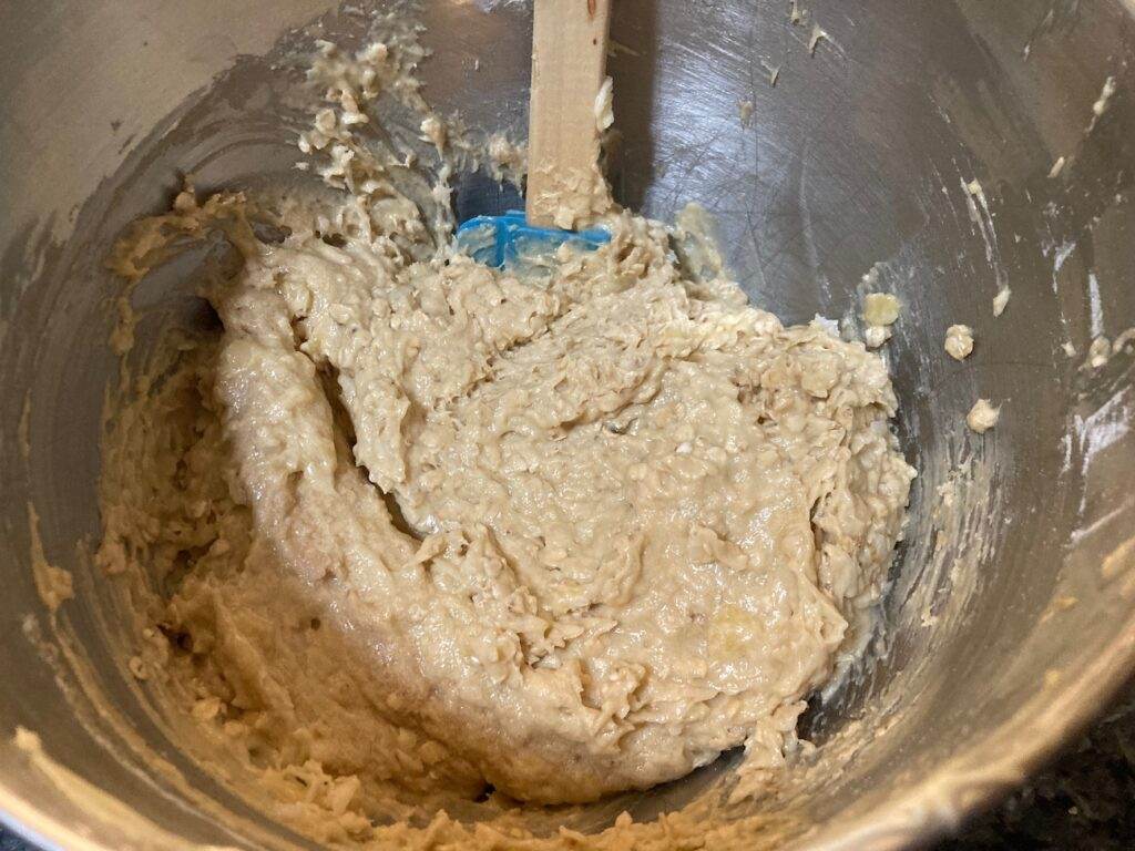 Banana Blueberry Oat Bread (with Coconut) - Out of the Box Baking