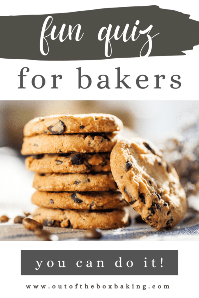 Fun Quiz for Bakers - Out of the Box Baking