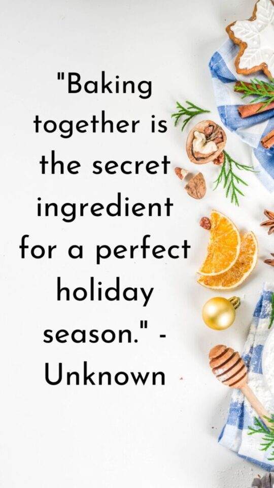 101 Cheerful Quotes about Christmas Baking - Out of the Box Baking