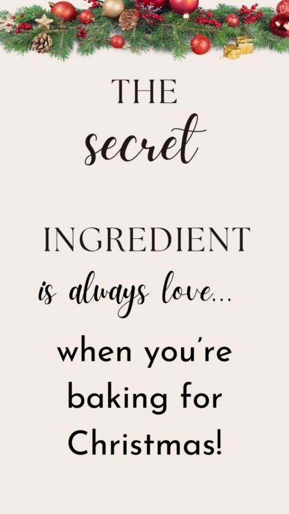 101 Cheerful Quotes about Christmas Baking - Out of the Box Baking