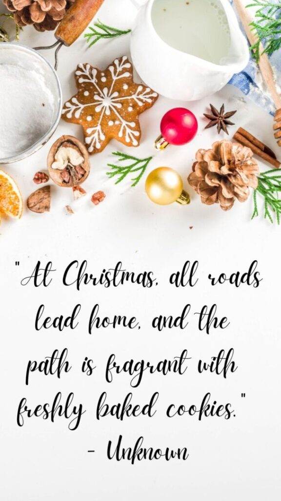 101 Cheerful Quotes about Christmas Baking - Out of the Box Baking