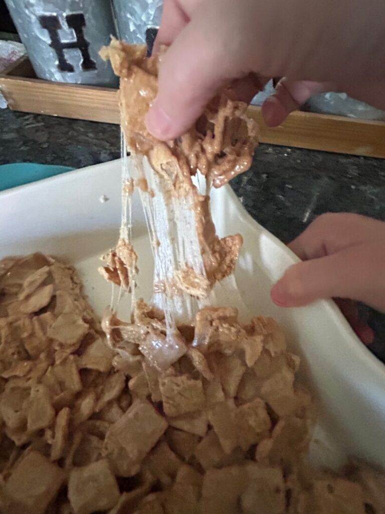 Easy Cinnamon Toast Crunch Treats - Out of the Box Baking