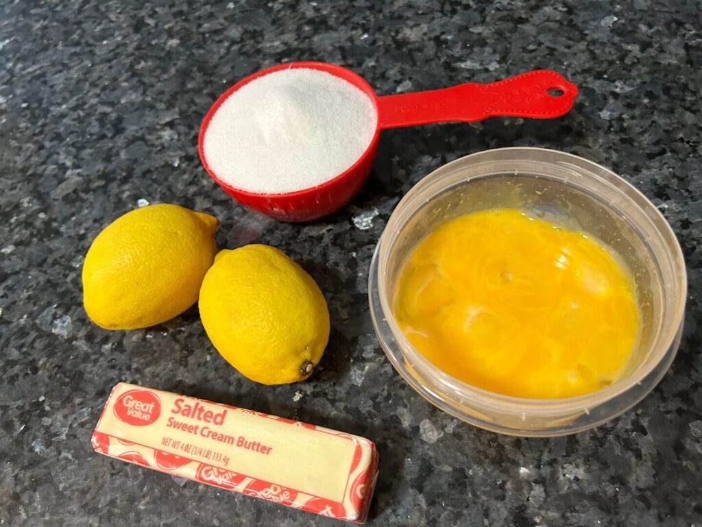 Delicious Lemon Curd from Scratch - Out of the Box Baking