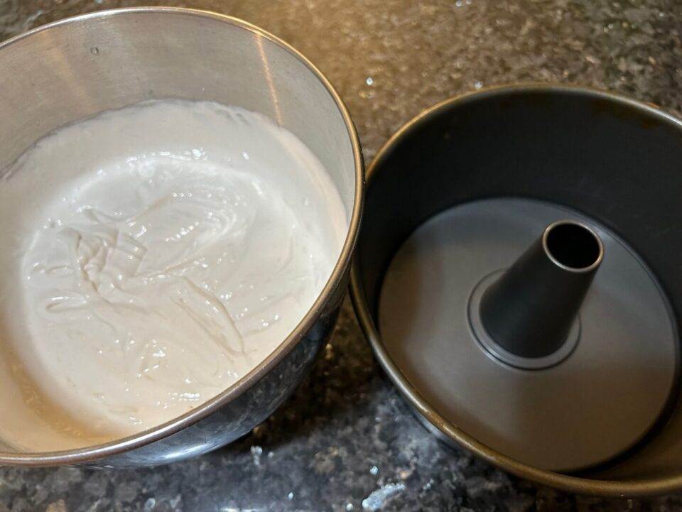 Mock Angel Food Cake from White Cake Mix - Out of the Box Baking