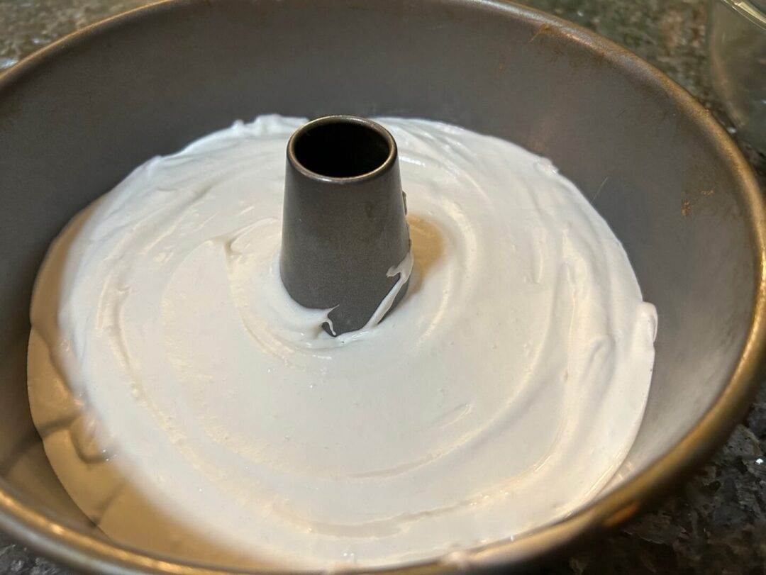 Mock Angel Food Cake from White Cake Mix - Out of the Box Baking