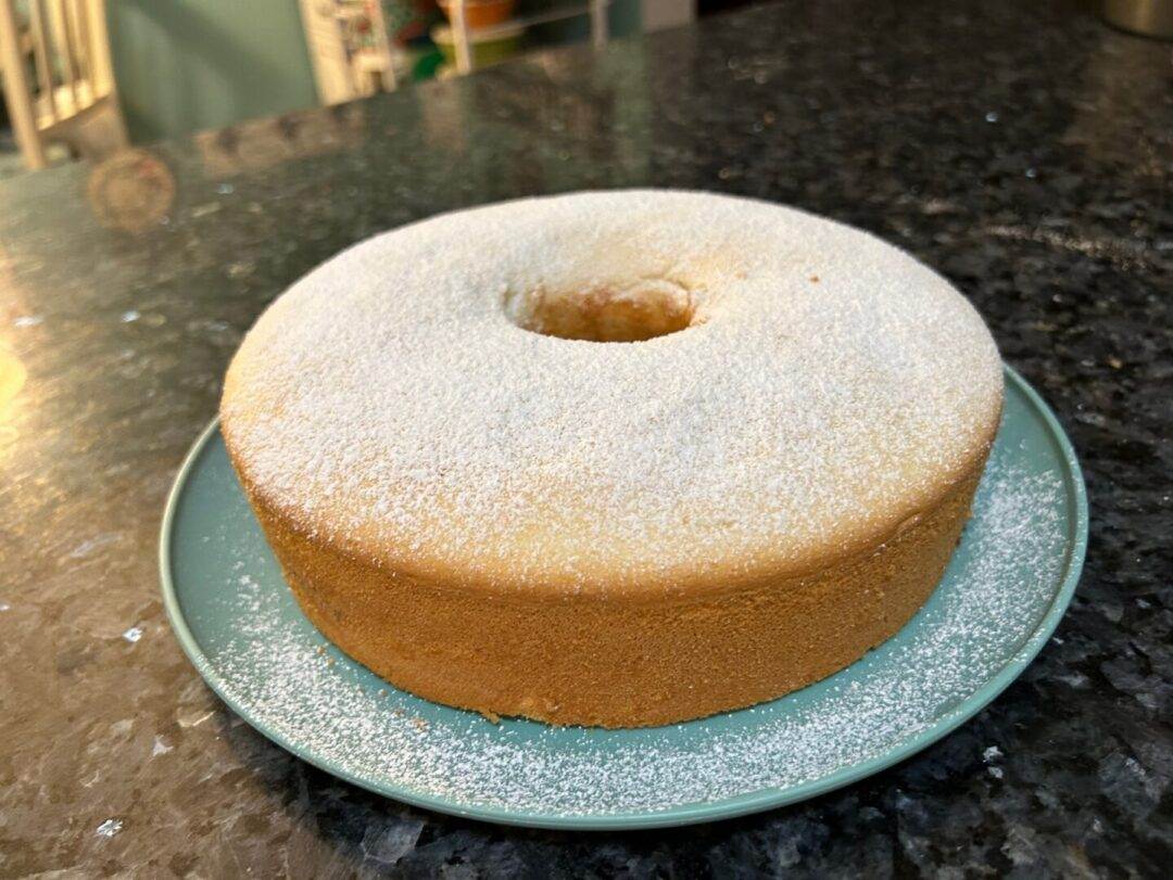 Mock Angel Food Cake from White Cake Mix - Out of the Box Baking