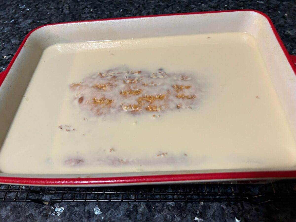 Simple Tres Leches Cake (Doctored Cake Mix) - Out of the Box Baking
