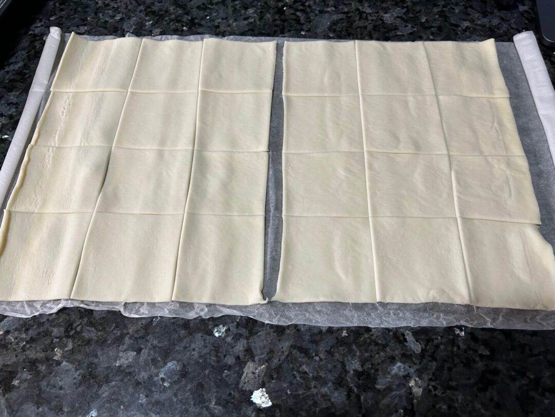 Puff Pastry Pecan Pie Bites