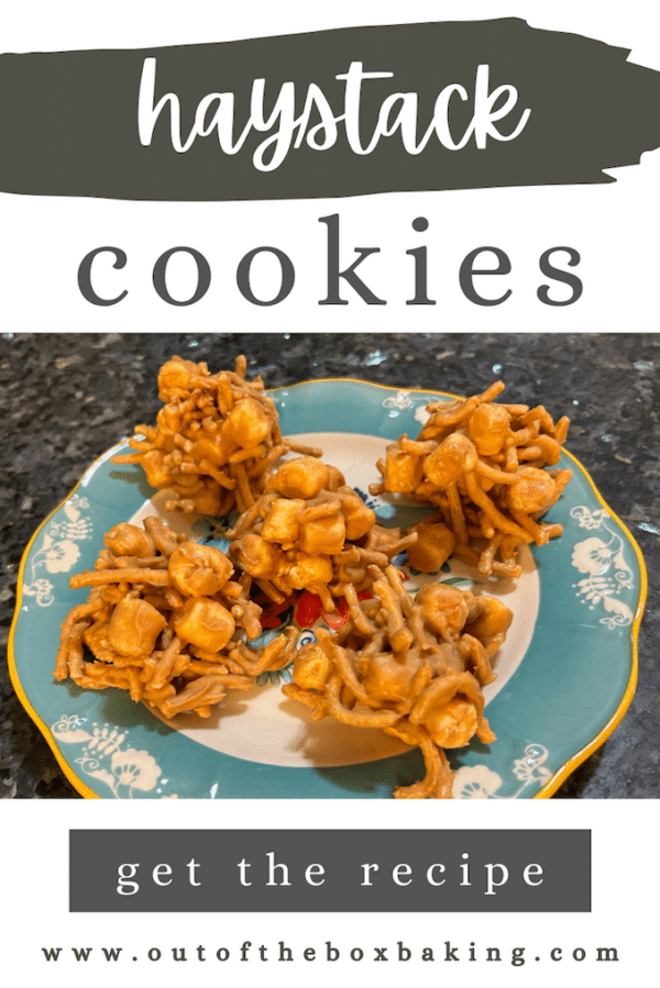 Simple Haystack Cookies - Out of the Box Baking