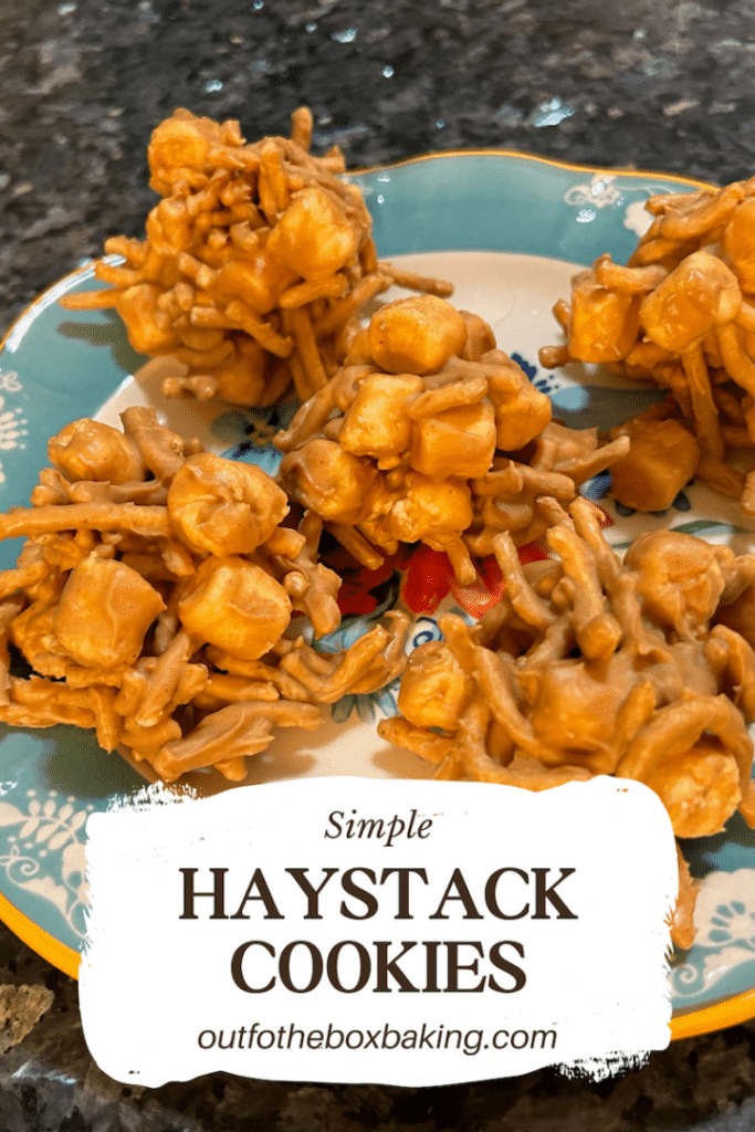 Simple Haystack Cookies - Out of the Box Baking