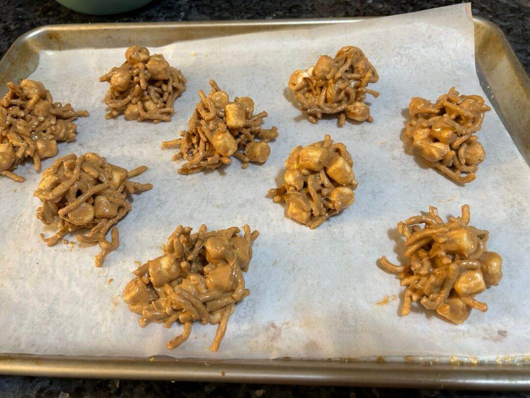 Simple Haystack Cookies - Out of the Box Baking