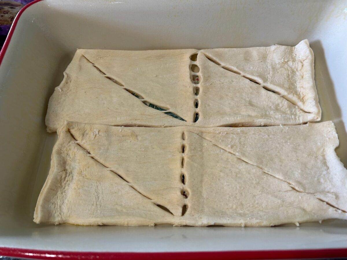 Decadent Crescent Layer Bars - Out of the Box Baking