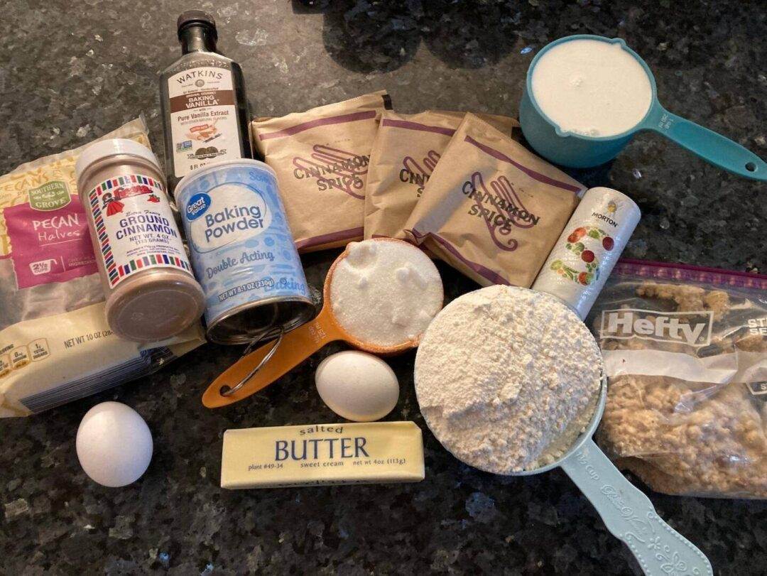 Instant Oatmeal Muffins - Out of the Box Baking