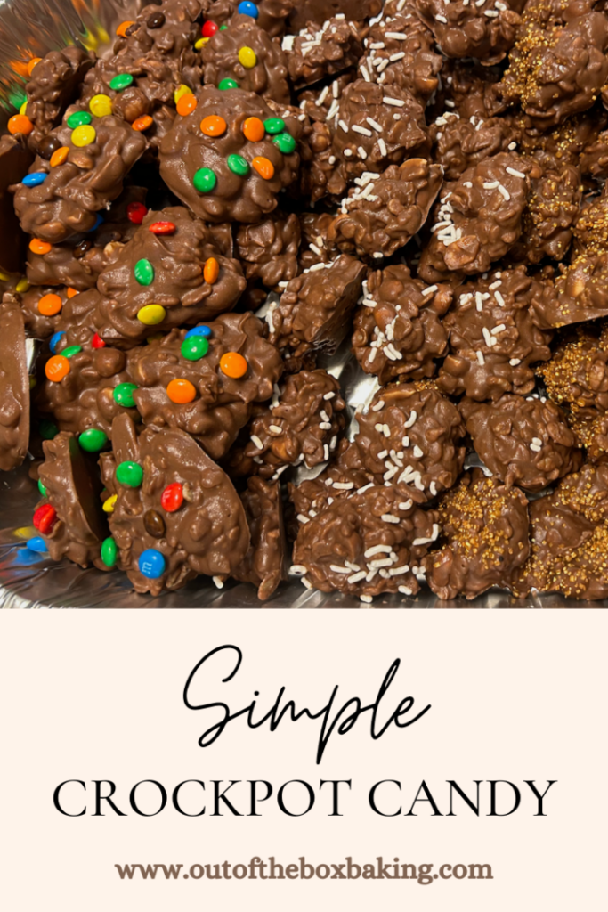 Simple Crockpot Candy - Out of the Box Baking