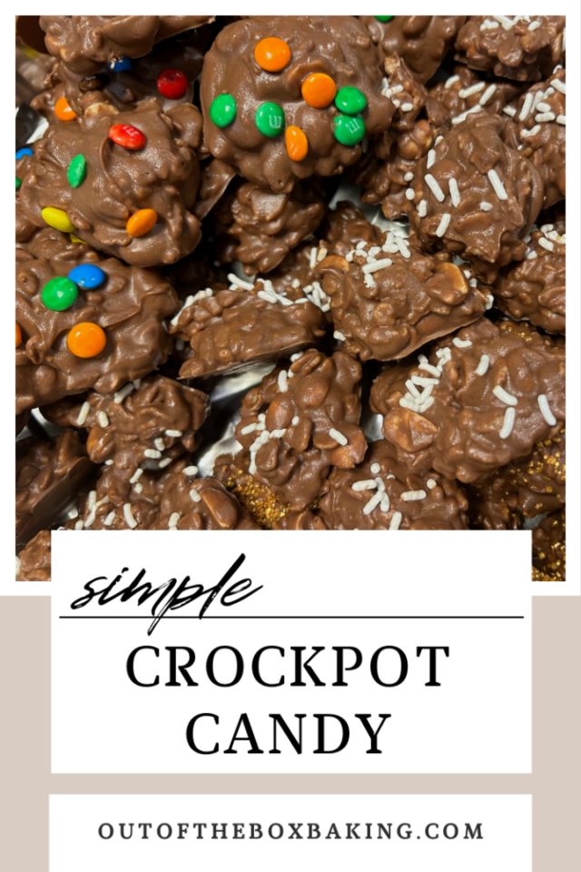 Simple Crockpot Candy - Out of the Box Baking
