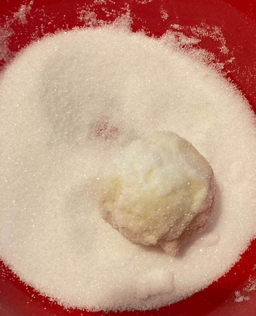 Lemon Burst Cookies (Lemon Sugar Crinkle Cookies) - Out of the Box Baking