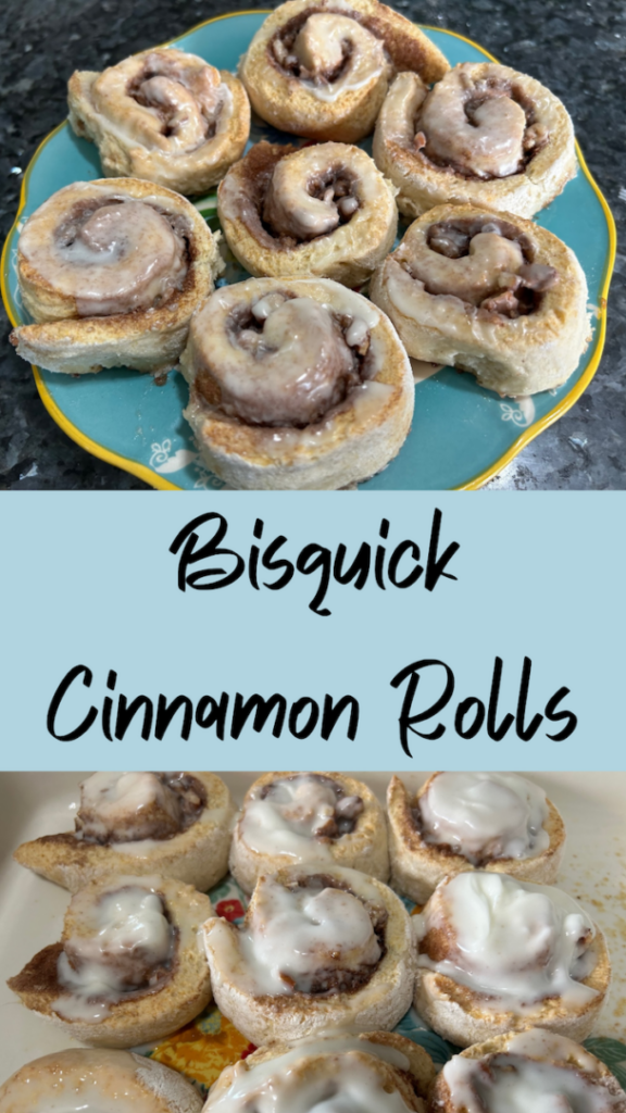 Bisquick Cinnamon Rolls - Out of the Box Baking