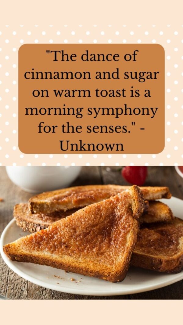 101 Tasty Quotes about Cinnamon - Out of the Box Baking