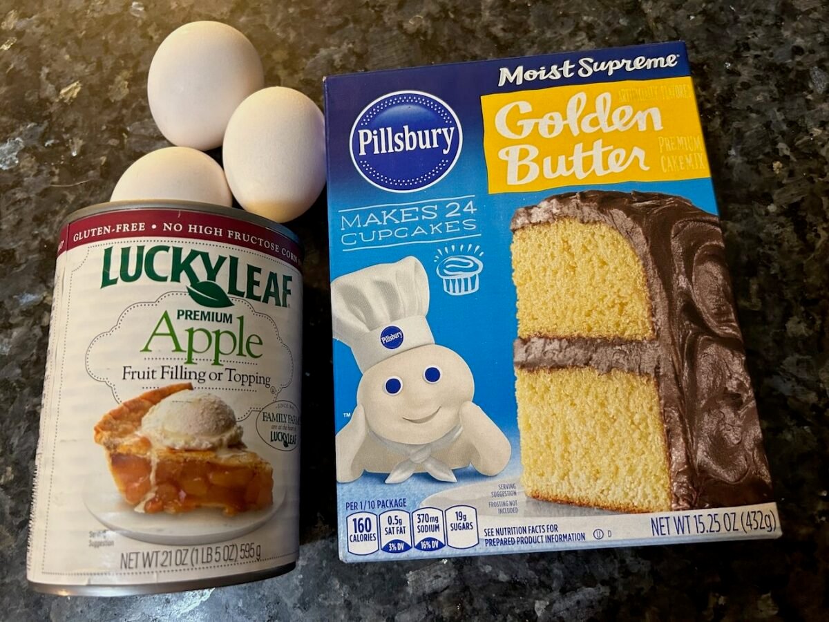 Are You Kidding Me Cake - Out of the Box Baking